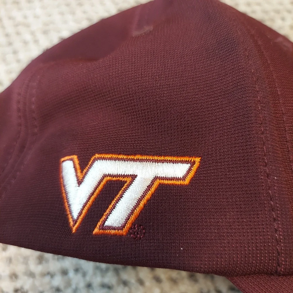 Titleist | Accessories | Titleist Virginia Tech Hokies Golf Hat Maroon ...